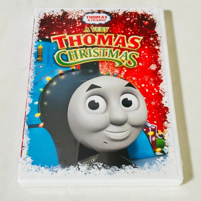 THOMAS & FRIENDS - DVD - A Very Thomas Christmas - New / Sealed £9.11 ...