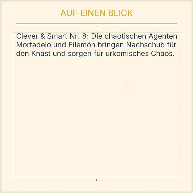 CLEVER & SMART Comic Nr. 8 Nachschub für den Knast Ibáñez Deutsch EUR ...