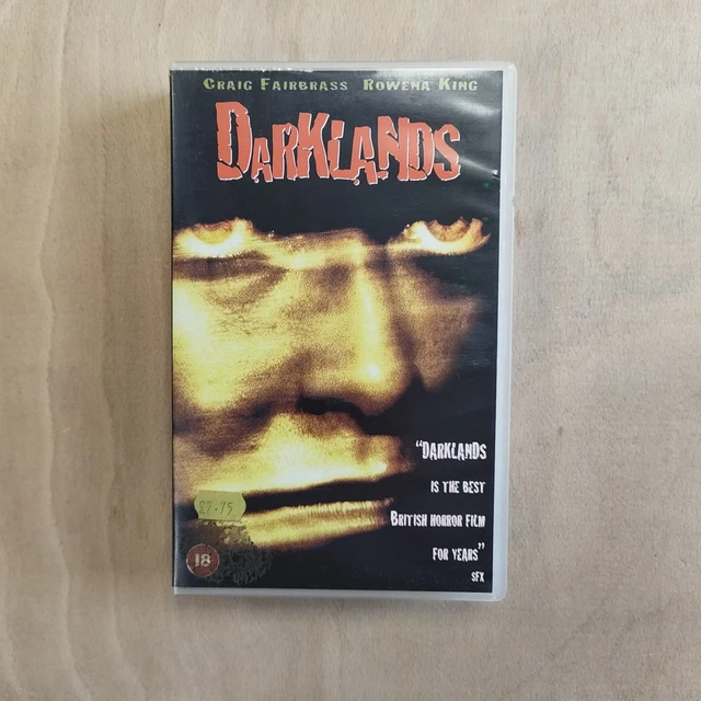 DARKLANDS - 1998 - Ex Rental VHS - Big Box - Horror - Cert 18 £21.47 ...