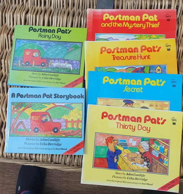 POSTMAN PAT BOOKS from 1980s x 6 £8.85 - PicClick UK