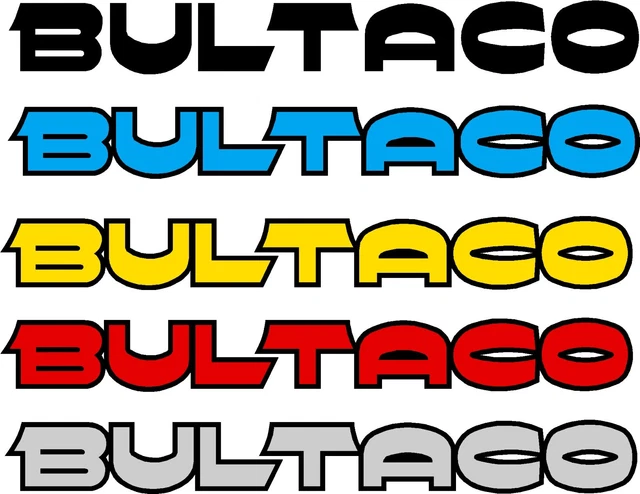 BULTACO SHERPA 250 350 Petrol Tank Graphics Decals Stickers Trials ...