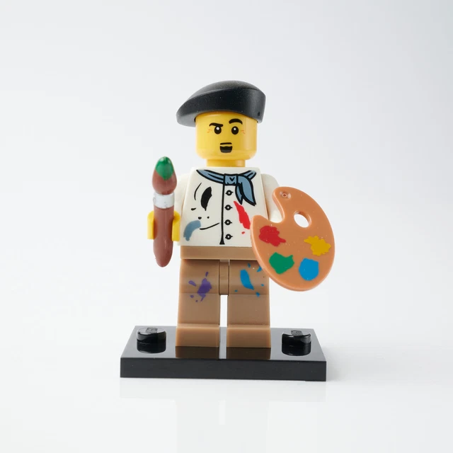 LEGO ARTIST - Series 4, Collectable Minifigures, Used, COL062 £4.45 ...