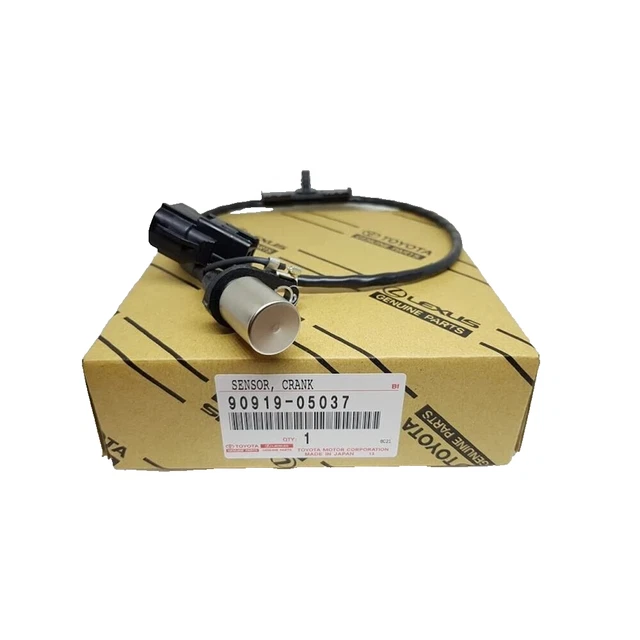 TOYOTA GENUINE SUPRA MK4 2JZ-GTE Turbo Engine Crank Position Sensor OEM ...