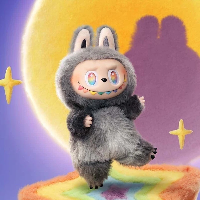 AUTHENTIC POPMART LABUBU The Monsters Big into Energy Plush Figure ...