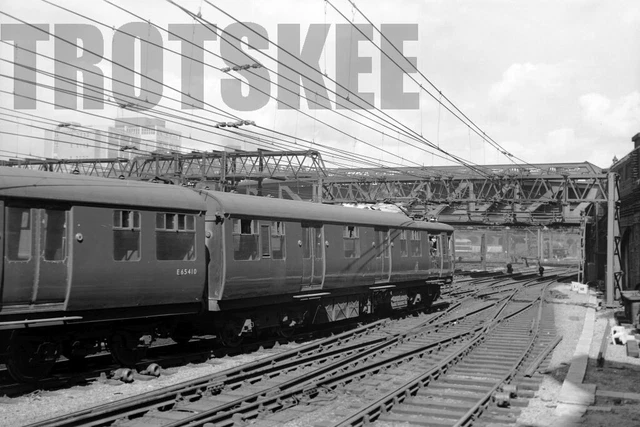 LARGER NEGATIVE BR British Railways Electric EMU Class 306 E65210 1959 ...
