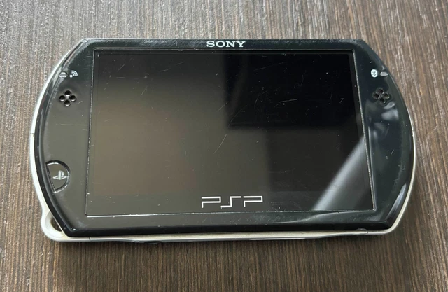 SONY PSP GO Black Handheld Console 16GB CHARGER INCLUDED – Tested ...