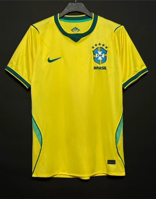 2026 BRAZIL HOME Jersey World Cup Home Yellow Shirt Size S £24.61 ...