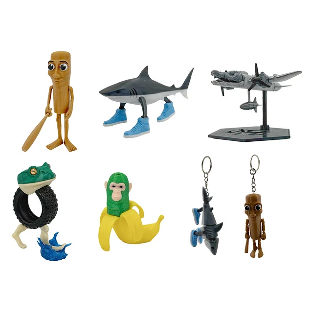 TUNG TUNG SAHUR Italian Brainrot Collection Ornaments 3D Printed Gift ...