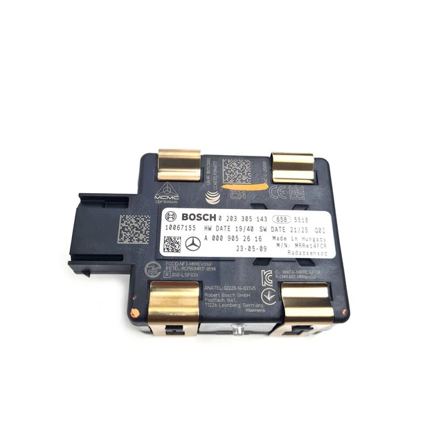 MERCEDES-BENZ STEUERGERÄT DISTRONIC Radarsensor Sensor A0009052616 £166 ...