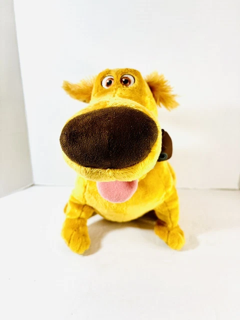 DISNEY STORE 12& Dug (Doug) Dog Plush from Pixar Movie Up Stuffed ...