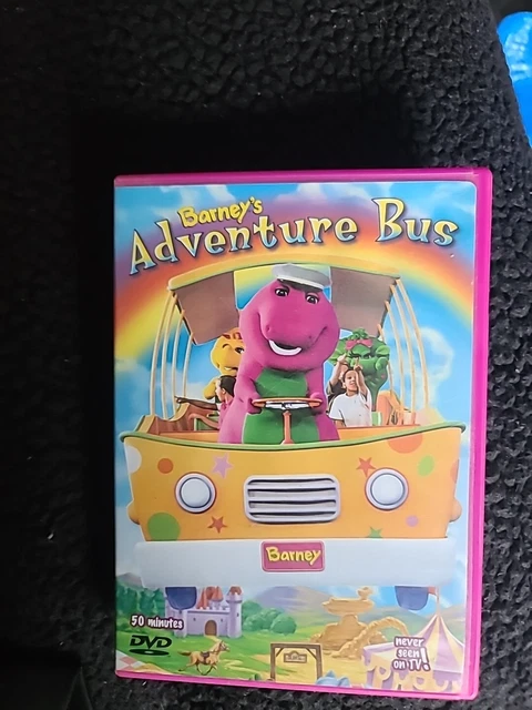 BARNEY - BARNEYS Adventure Bus (DVD) $10.00 - PicClick CA