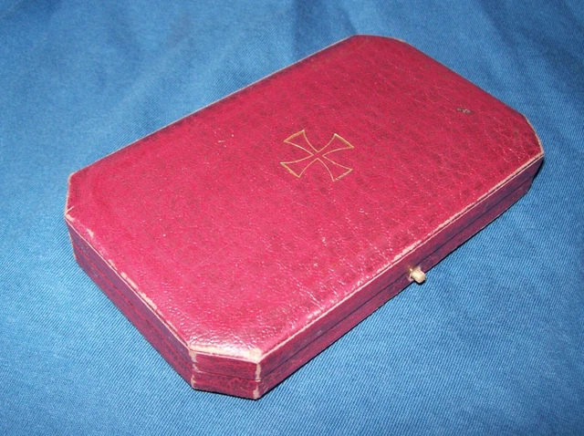 WW1 GERMAN IRON Cross 2Nd Class Case. £19.99 - PicClick UK