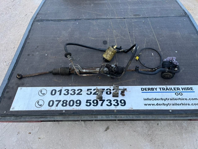 RENAULT 5 GT TURBO Campus Prima Monaco Gtx Power Steering Rack Pump ...