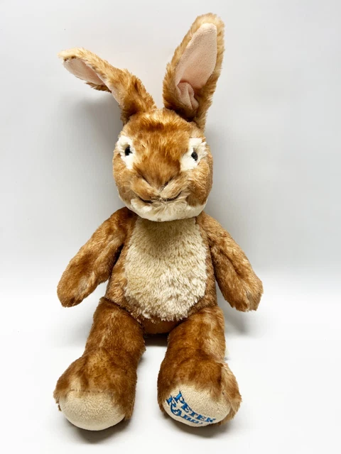 BUILD A BEAR Peter Rabbit Plush Bunny Soft Toy Beatrix Potter BAB ...