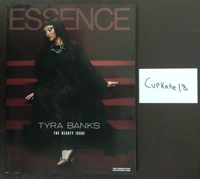ESSENCE MAGAZINE MARCH April 2025 TYRA BANKS Cover The Beauty Issue NEW ...