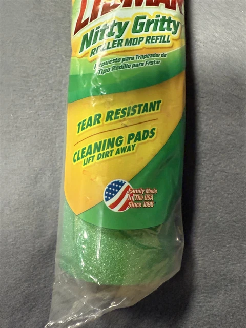 LIBMAN NITTY GRITTY Roller Mop Refill 02011 £7.54 - PicClick UK