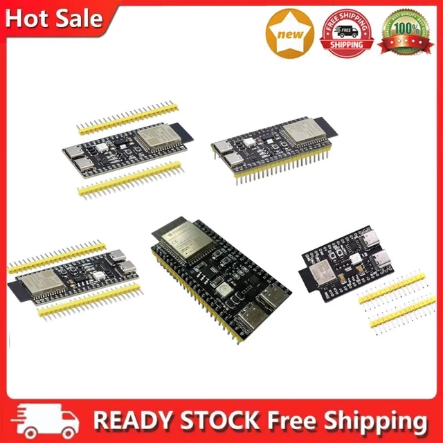 ESP32/ ESP32-S3/ESP32-C3 ESP32 Development Board Dual Type-C ESP32-S3-DevKitC-1 £8.75 - PicClick UK
