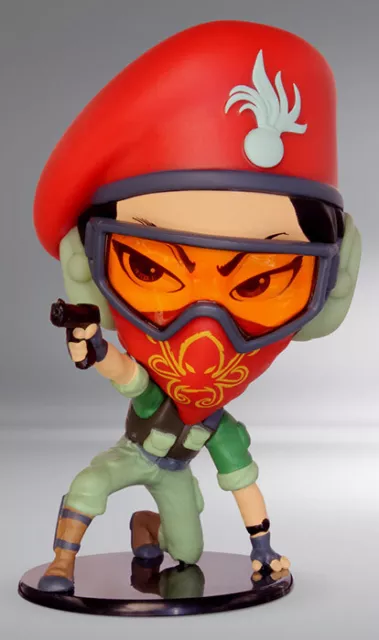 Rainbow Six Collection Alibi Chibi Mini Pvc Figure Ubisoft Eur 2257 Picclick Fr