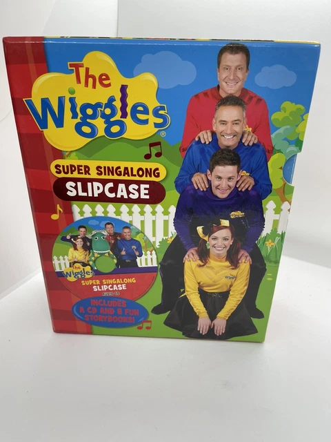 THE WIGGLES BOX set x 8 books tv show Emma wiggle No CD kids books $28. ...