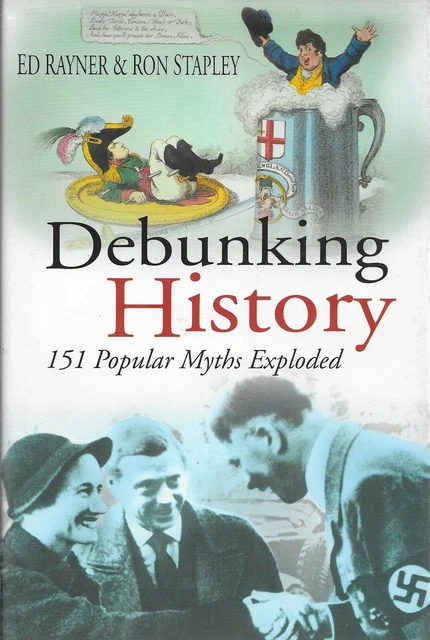 DEBUNKING HISTORY ED Rayner, Ron Stapley $22.46 - PicClick AU