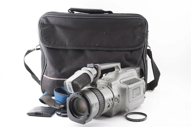 SONY HANDYCAM DCR-VX1000 videocamera digitale miniDV 1,6 kg Giappone ...
