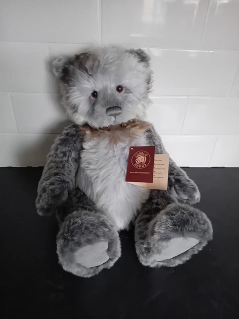 CHARLIE BEARS SCOUT Plush Bear Limited Number Made CB151581 £63.50 ...