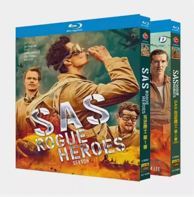 SAS: ROGUE HEROES Season 1-2 (2025) BD TV Series Film 4-Disc All Region Box Set $53.17 - PicClick AU
