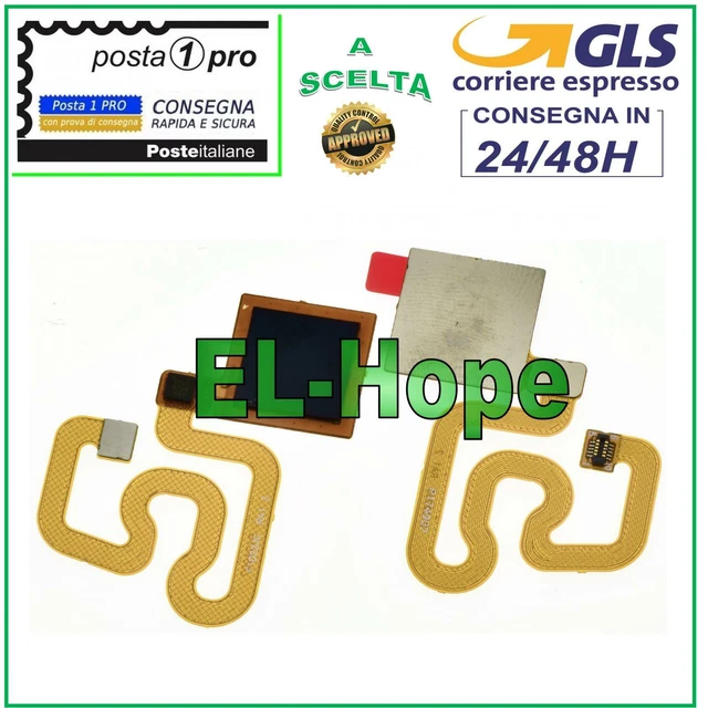 FLAT FLEX TASTO Home Sensore Impronta Fingerprint Xiaomi Redmi 5 Mdg1 ...