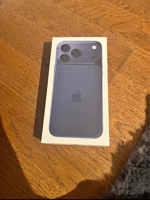 APPLE IPHONE 17 Pro Deep Blue 256GB £771.70 - PicClick UK