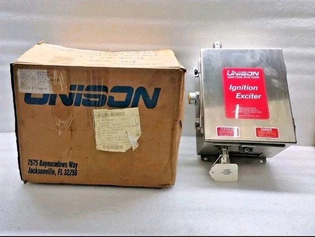 UNISON IGNITION EXCITER 354A1709P102 Mfr-59501-P/N9049910-4 C (New In ...