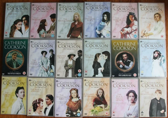 CATHERINE COOKSON COMPLETE movie 18 dvd MEGA collection job lot BUNDLE ...