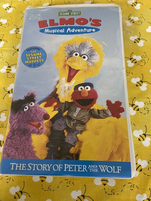 SESAME STREET - Elmos Musical Adventure: The Story of Peter and the ...