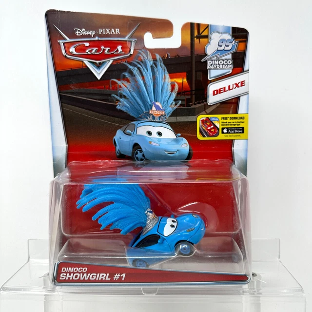 DISNEY PIXAR CARS Dinoco Showgirl #1 Deluxe Dinoco Daydream SCELLÉ ...