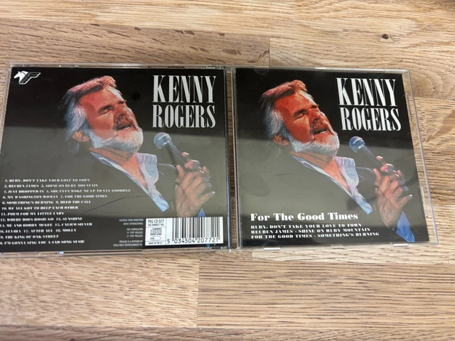 KENNY ROGERS FOR the good times cd ex condition £2.89 - PicClick UK