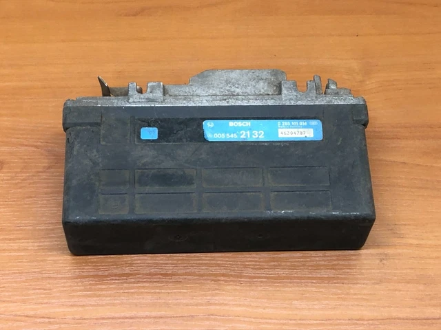 MERCEDES BENZ W124 W126 Abs Control Module Unit Ecu Bosch 0265101018 ...