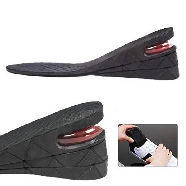 PAIRE SEMELLES ASCENSEUR de Talon Pour Chaussures Plantaire Éleve Avec ...