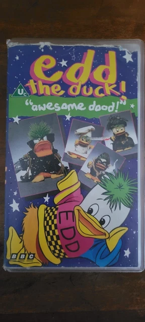EDD THE DUCK "Awesome Dood" BBC VHS £9.03 - PicClick UK