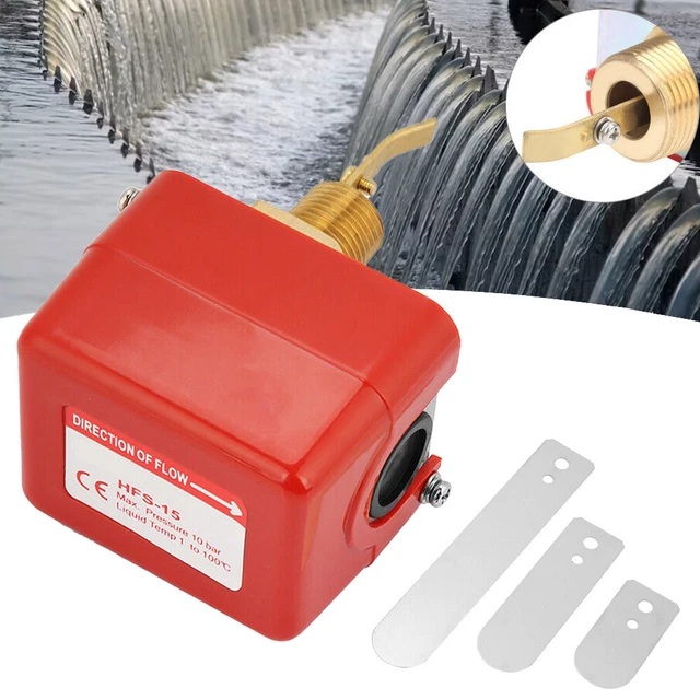 FLOW SWITCH 1/2 Water/Flow Switch Flow Switch Connection SPDT Contacts ...