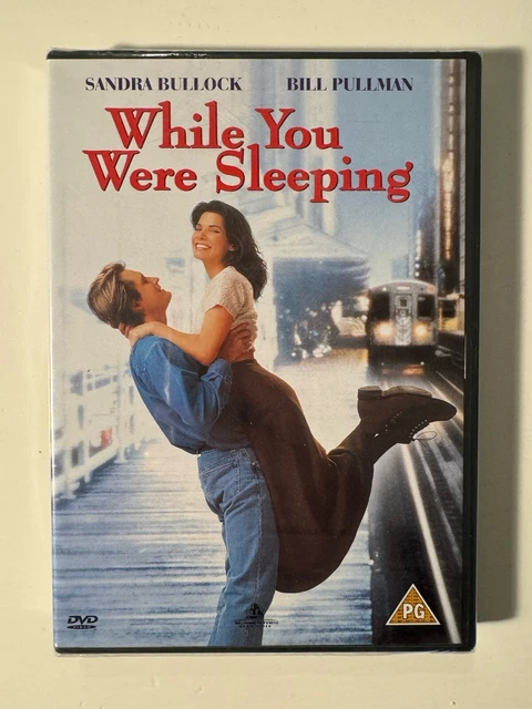 WHILE YOU WERE Sleeping (DVD, 1995) *Beand New sealed!* £9.04 - PicClick UK
