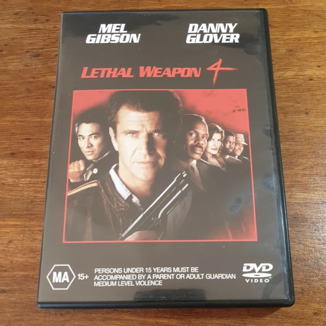 LETHAL WEAPON 4 DVD R4 LIKE NEW FREE POST £4.36 - PicClick UK