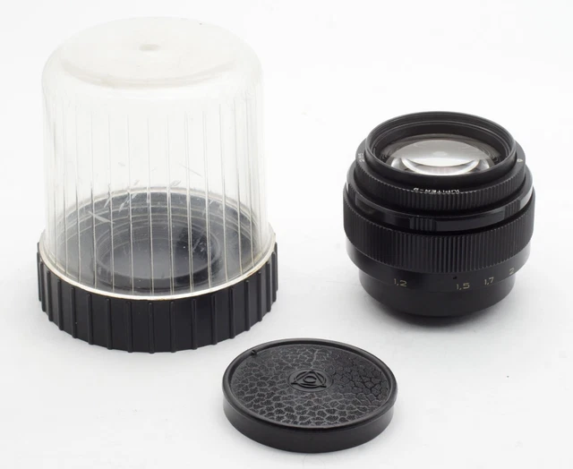JUPITER 9 85MM f2 Portrait SLR Lens m42 Zeiss Jena Sonnar Canon Sony ...