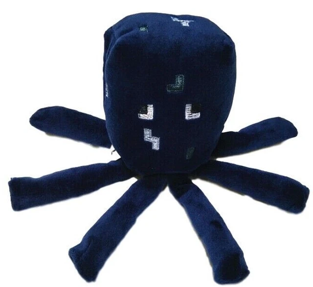 SQUID MINECRAFT CREEPER Enderman Filling Soft Plush Toy Gift My World ...