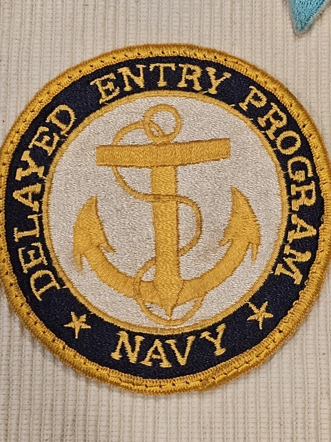 1960S 70S USN Navy Delayed Entry Program Patch L@@K!!! $11.97 - PicClick
