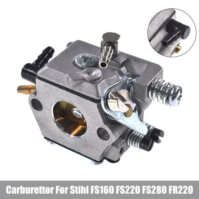 CARBURATEUR POUR STIHL FS160 FS180 FS220 FS280 FR220 Débroussailleuse # WT-223 EUR 22,99 ...