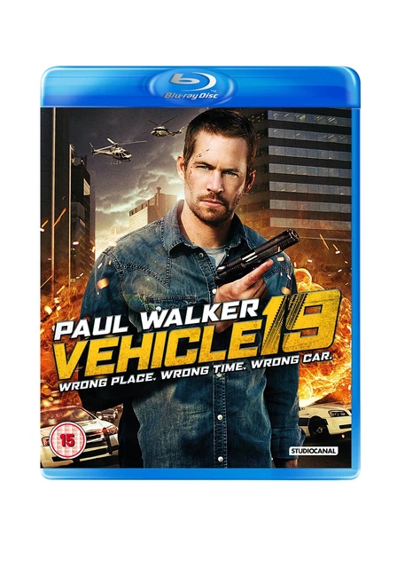 VEHICLE 19 (BLU-RAY) Paul Walker Naima McLean Gys de Villiers Leyla ...