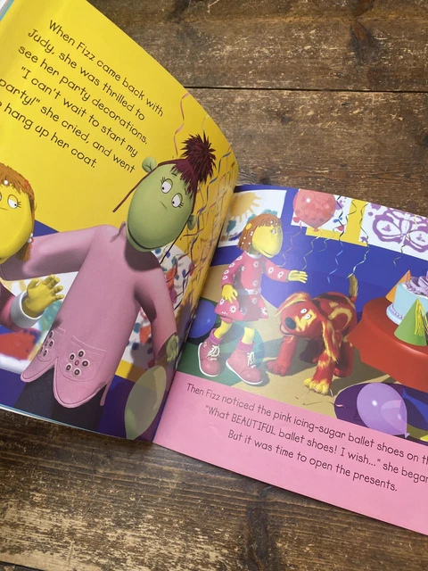 TWEENIES HAPPY BIRTHDAY Fizz! Vintage BBC Children’s Book 1990s £2.00 ...