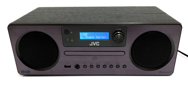 JVC RD-D70 MICRO DAB sans fil tout en un Hi-Fi EUR 50,25 - PicClick FR