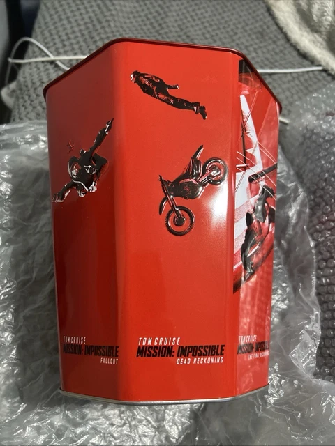 MISSION IMPOSSIBLE: THE Final Reckoning Popcorn Bucket 2025 Odeon ...