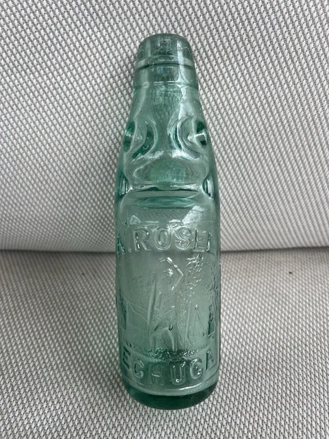 A.ROSEL ECHUCA 6OZ - Codd Aerated Water Marble $300.00 - PicClick AU