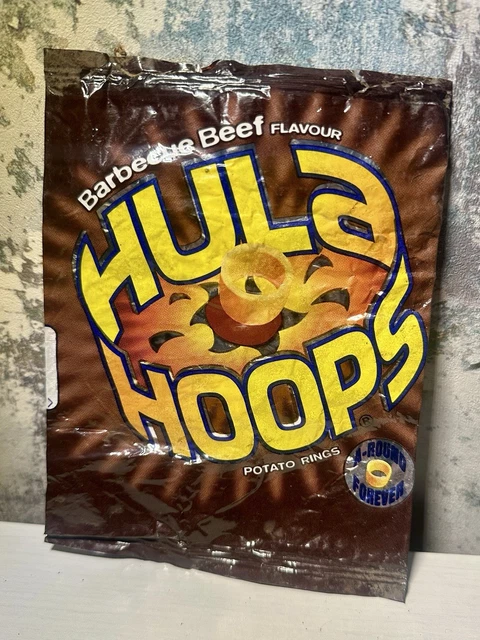 RARE 1999 HULA Hoops Crisp Packet – Vintage Retro Snack £5.92 - PicClick UK